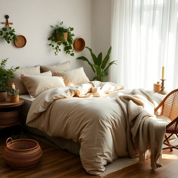 16 Cozy Earthy Bedroom Ideas for Natural Comfort and Style - The Tanee