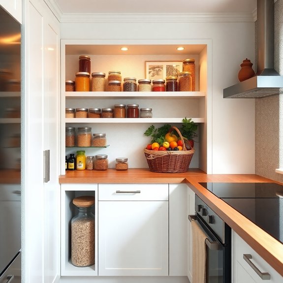 21 Small Kitchen Ideas That Maximize Style & Storage - The Tanee