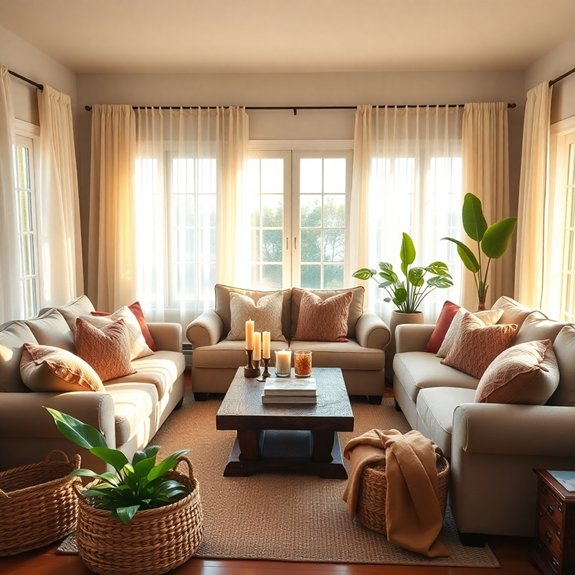 22 Warm Living Room Decor Tips for a Relaxing and Inviting Space - The ...