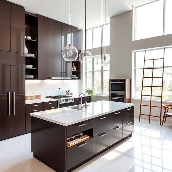 23 Modern Kitchen Design Ideas to Elevate Your Culinary Space - The Tanee