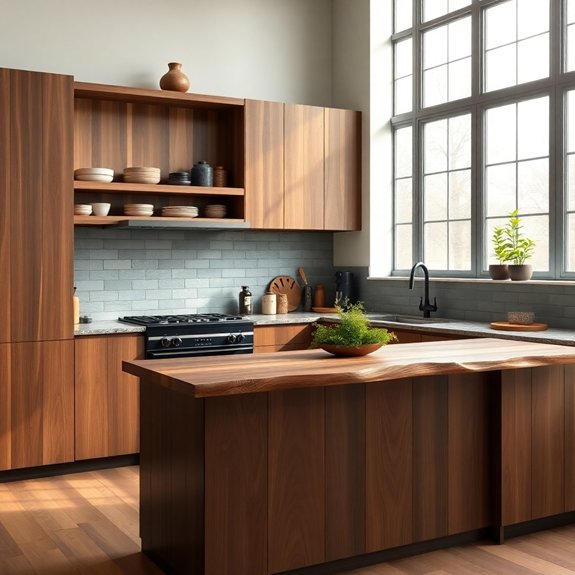 24 Creative Wood Kitchen Ideas - Interiorshape | Best Interior Design ...