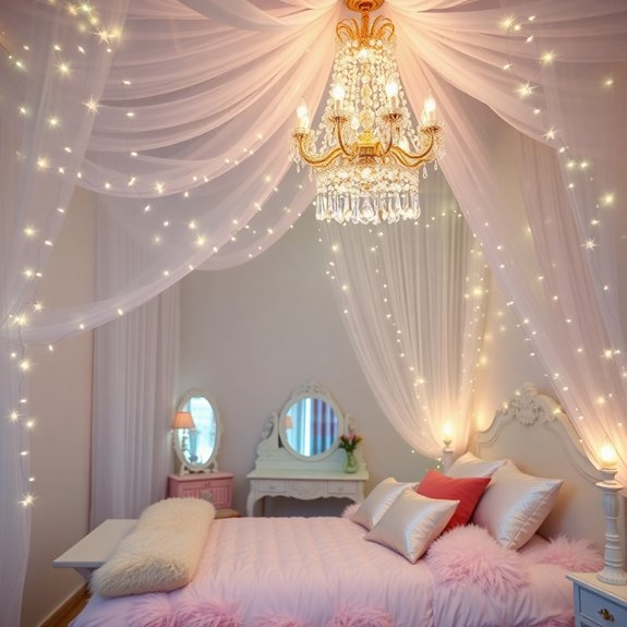 24 Princess Room Decor Ideas for Magical & Glamorous Girl Spaces - The ...