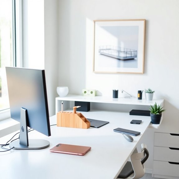 24 Computer Desk Setup Ideas for Comfort, Efficiency & Aesthetic - The ...