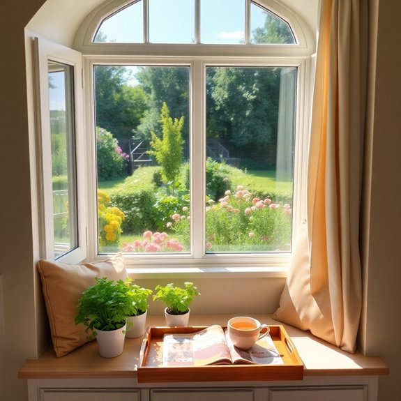 25 Kitchen Window Ideas To Try - Interiorshape | Best Interior Design ...