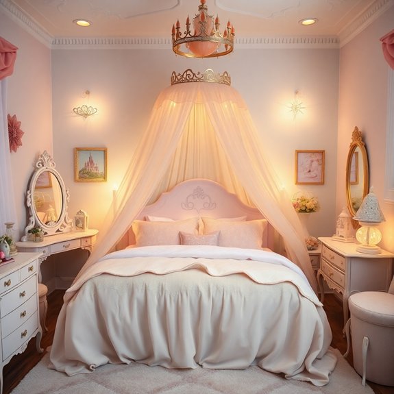 24 Princess Room Decor Ideas for Magical & Glamorous Girl Spaces - The ...