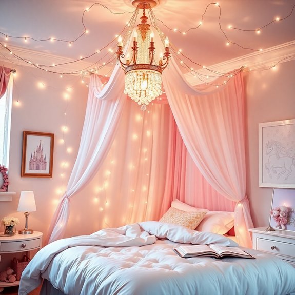 24 Princess Room Decor Ideas for Magical & Glamorous Girl Spaces - The ...