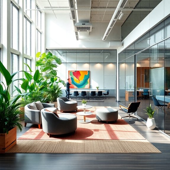 23 Office Décor Ideas to Elevate Aesthetics & Productivity at Work ...