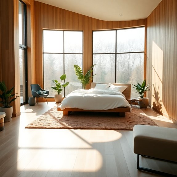 21 Organic Modern Bedroom Ideas: Natural Textures Meet Sleek Style ...