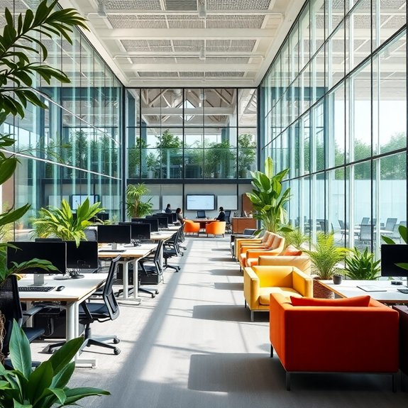 20 Corporate Office Design: Creating Impressive, Functional HQ ...