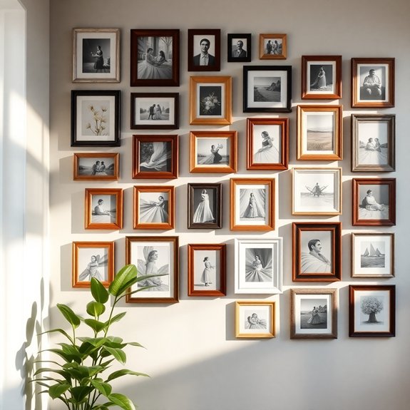15 Photo Wall Collage Ideas for Personalized & Stylish Displays - The Tanee