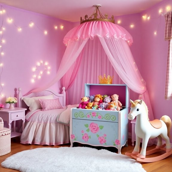 24 Princess Room Decor Ideas for Magical & Glamorous Girl Spaces - The ...