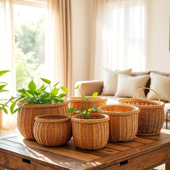 24 Earthy Living Room Ideas That Bring Nature Indoors - The Tanee