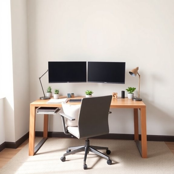 16 Small Desk Setup Ideas for Efficient & Stylish Compact Workstations ...