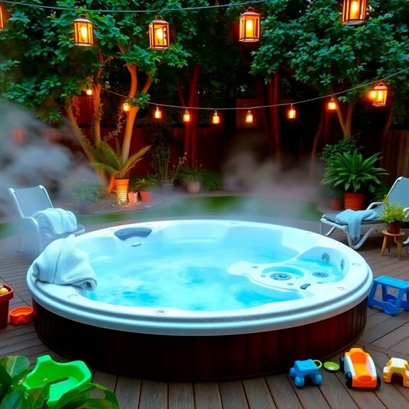 19 Backyard Hot Tub Ideas for Ultimate Relaxation & Ambience - The Tanee