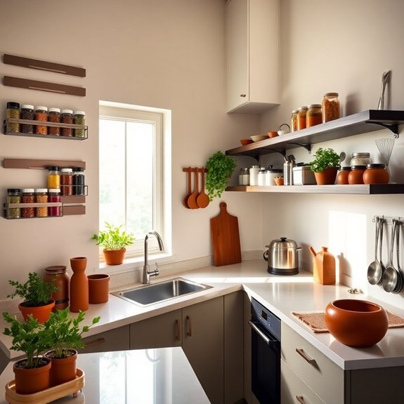 21 Small Kitchen Ideas That Maximize Style & Storage - The Tanee