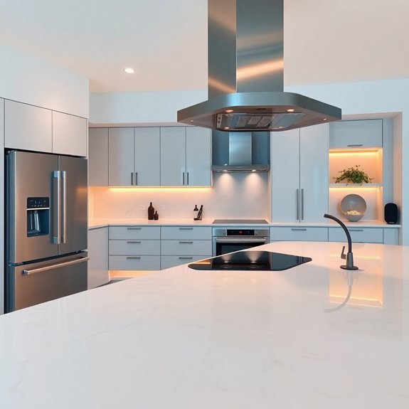 23 Modern Kitchen Design Ideas to Elevate Your Culinary Space - The Tanee