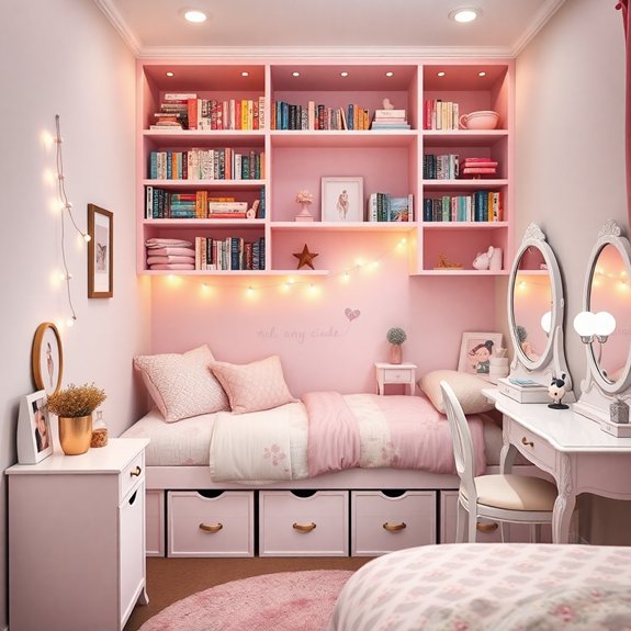 23 Girl Room Ideas for Personal, Stylish & Functional Bedroom Spaces ...