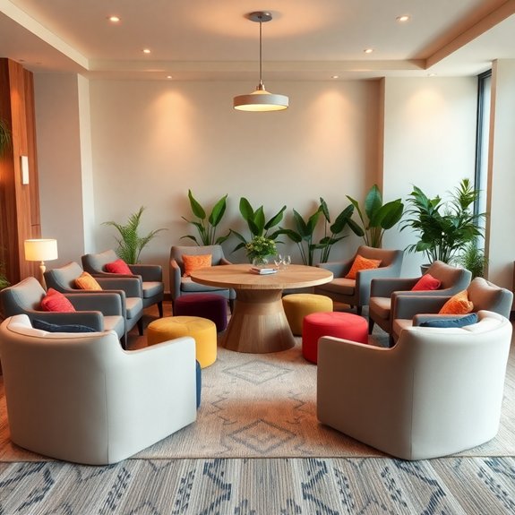 16 Meeting Room Design Ideas for Focused & Engaging Sessions - The Tanee