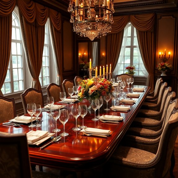 17 Luxury Dining Room Ideas for High-End, Hotel-Inspired Entertaining ...