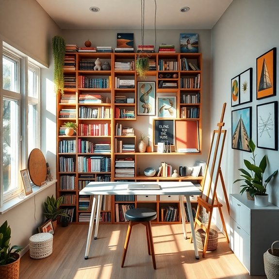 21 Home Studio Setup Ideas for Creative & Functional Spaces - The Tanee