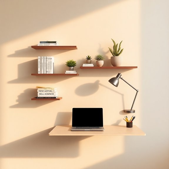 16 Small Desk Setup Ideas for Efficient & Stylish Compact Workstations ...