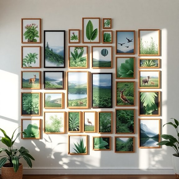 15 Photo Wall Collage Ideas for Personalized & Stylish Displays - The Tanee