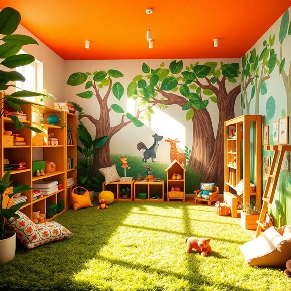 20 Kids Playroom Ideas for Creative, Organized Play Spaces - The Tanee