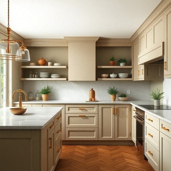 21 Creative Kitchen Colors Schemes Ideas - Interiorshape | Best ...