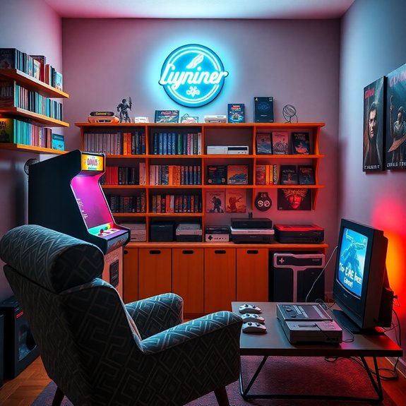19 Gaming Room Ideas To Try - Interiorshape | Best Interior Design ...