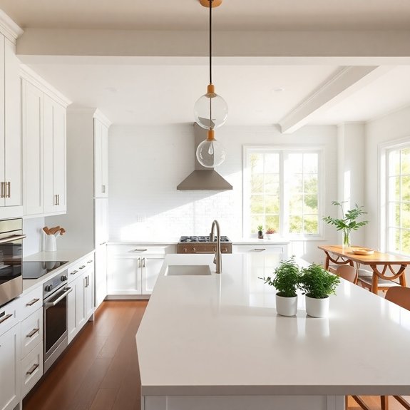 17 Open Kitchen Design Ideas to Create a Bright, Airy Space - The Tanee