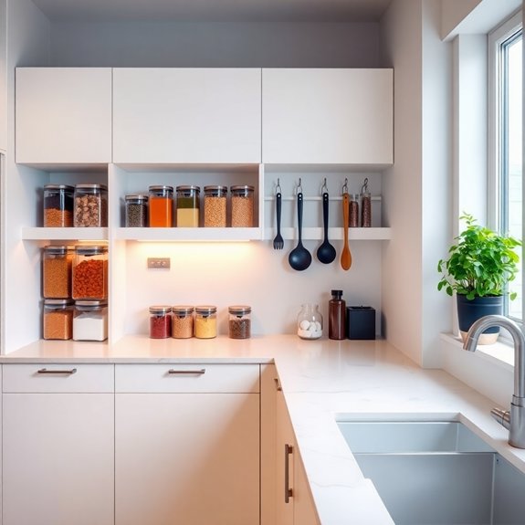 21 Small Kitchen Ideas That Maximize Style & Storage - The Tanee