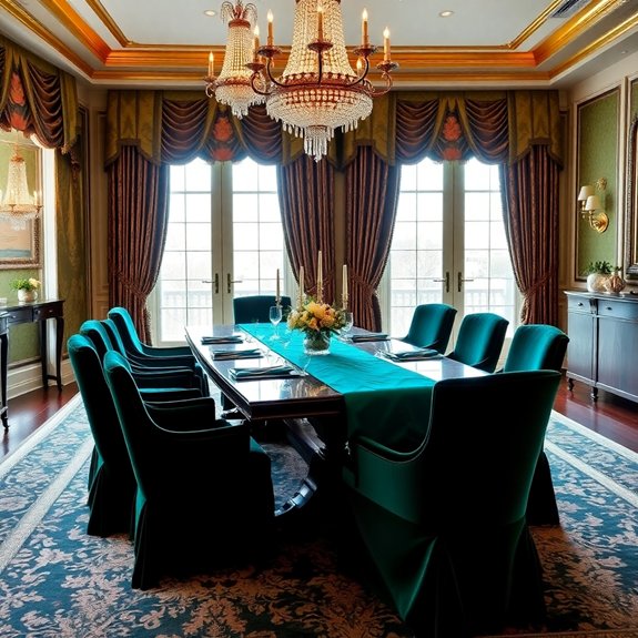 17 Luxury Dining Room Ideas for High-End, Hotel-Inspired Entertaining ...