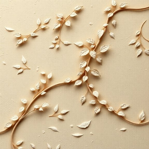 15 Plaster Wall Art Ideas for Textured, Sculptural Interiors - The Tanee