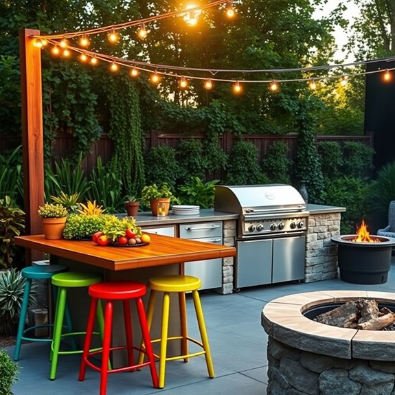21 Backyard Kitchen Designs for Al Fresco Cooking & Entertaining - The ...