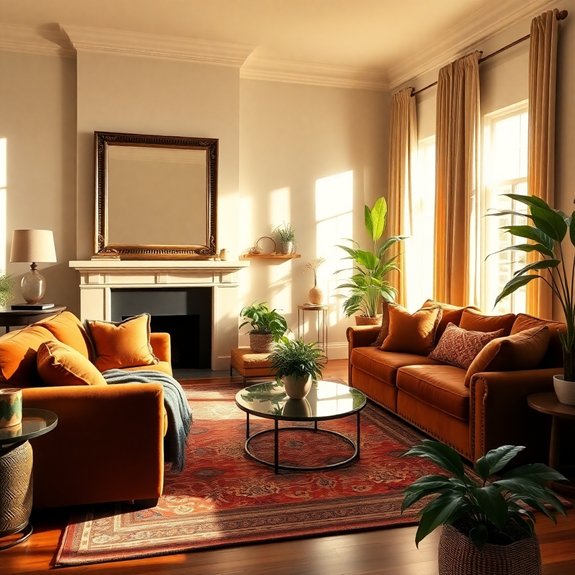 22 Warm Living Room Decor Tips for a Relaxing and Inviting Space - The ...