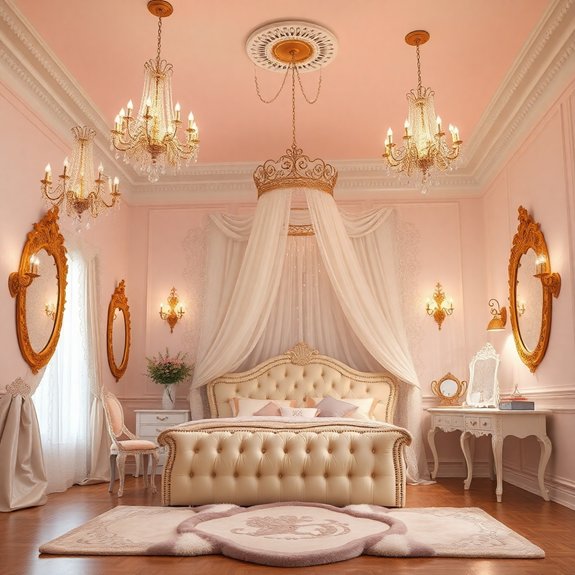 24 Princess Room Decor Ideas for Magical & Glamorous Girl Spaces - The ...