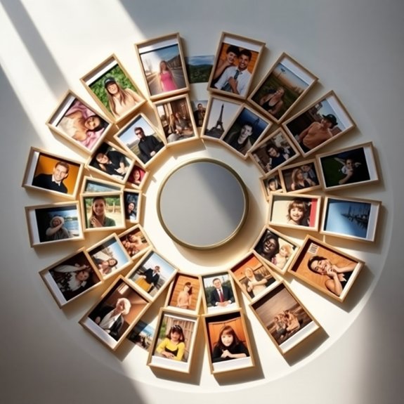 15 Photo Wall Collage Ideas for Personalized & Stylish Displays - The Tanee