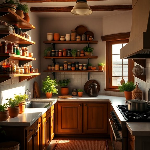 22 Cozy Kitchen Ideas to Make Your Cooking Space Warm and Inviting ...