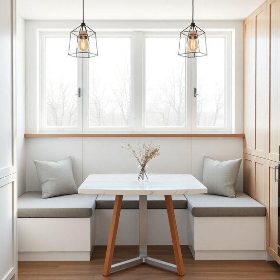 17 Creative Banquette Seating In Kitchen Ideas - Interiorshape | Best Interior Design Ideas At ...