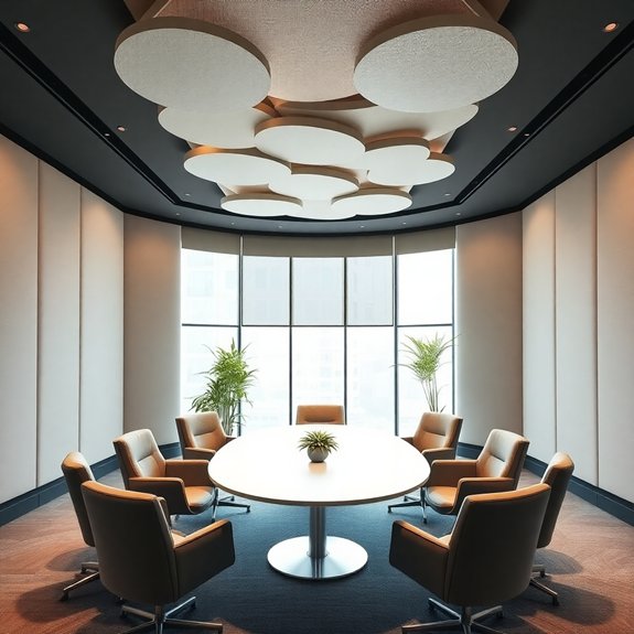 16 Meeting Room Design Ideas for Focused & Engaging Sessions - The Tanee