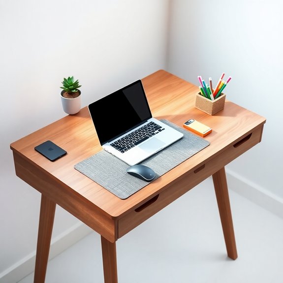 16 Small Desk Setup Ideas for Efficient & Stylish Compact Workstations ...