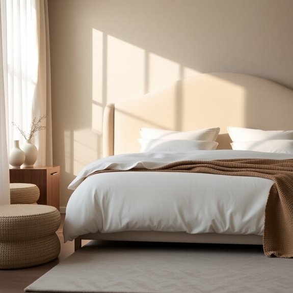 20 Modern Cozy Neutral Bedroom Ideas for a Calm and Stylish Retreat ...