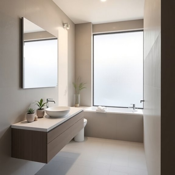 23 Minimalist Small Bathroom Designs for Clutter-Free Serenity - The Tanee