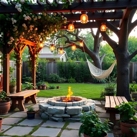 16 Cozy Backyard Ideas to Craft an Inviting Outdoor Sanctuary - The Tanee