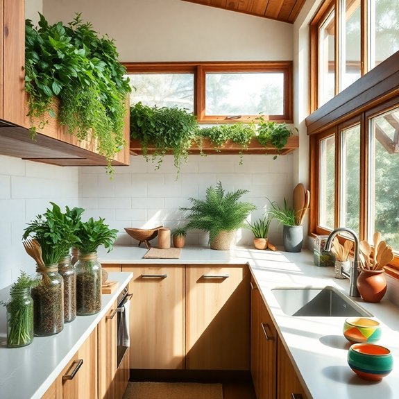 20 Green Kitchen Ideas: Nature-Inspired, Eco-Friendly Designs - The Tanee