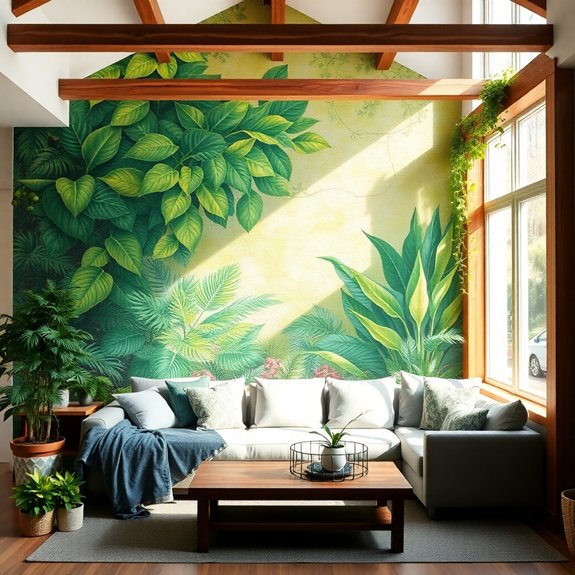 24 Interior Wall Design Ideas: Trendy Textures, Murals & Eco Finishes ...