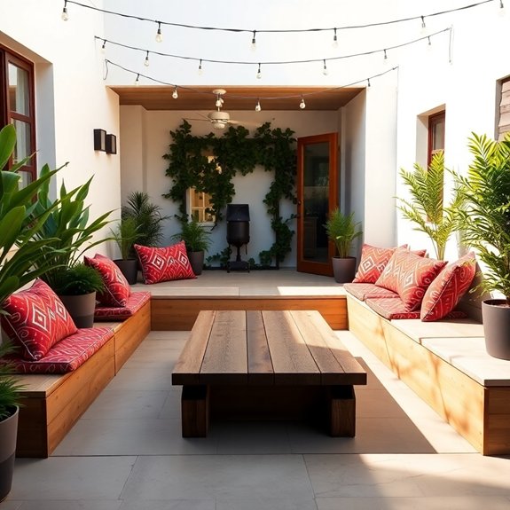 24 Creative Outdoor Patio Ideas - The Tanee