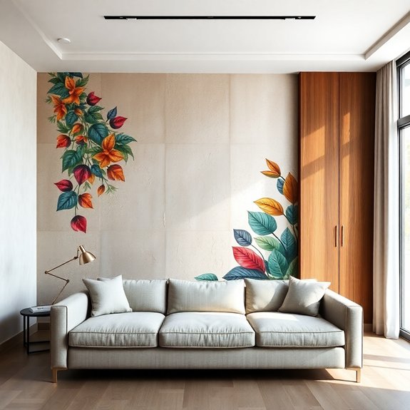 24 Interior Wall Design Ideas: Trendy Textures, Murals & Eco Finishes ...