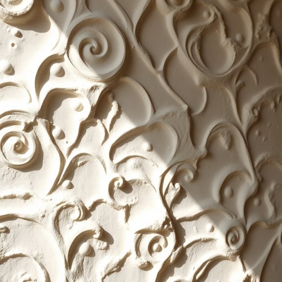15 Plaster Wall Art Ideas for Textured, Sculptural Interiors - The Tanee