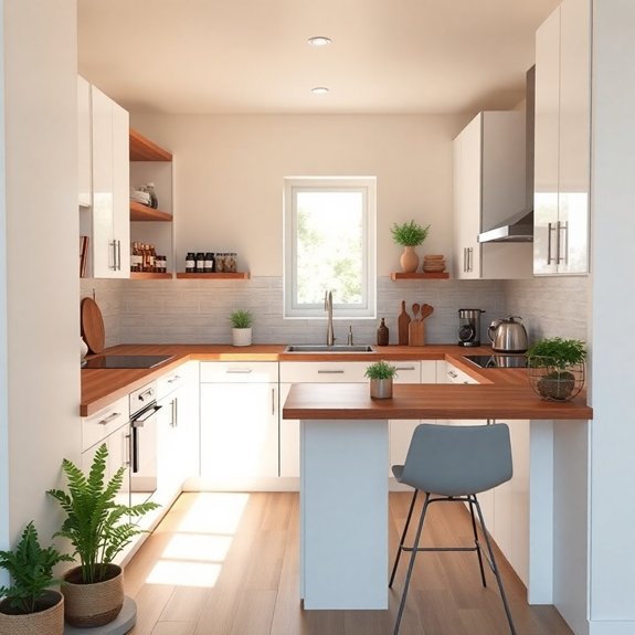 24 Small Kitchen Ideas Layout To Try - Interiorshape | Best Interior ...